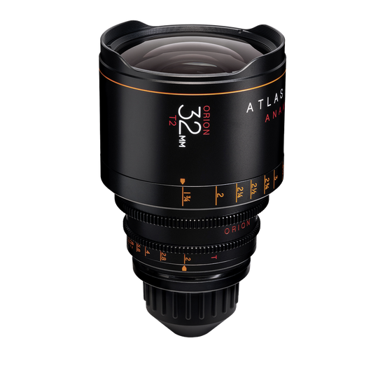 Orion Series Anamorphic Lenses – Atlas Lens Co.